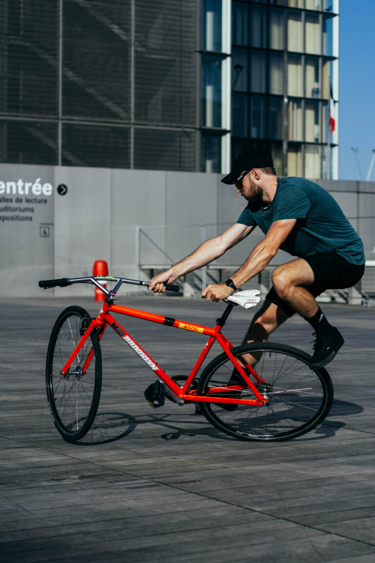 Diego’s Brooklyn Machine Gangsta Track Bike Check – El Fakijoe