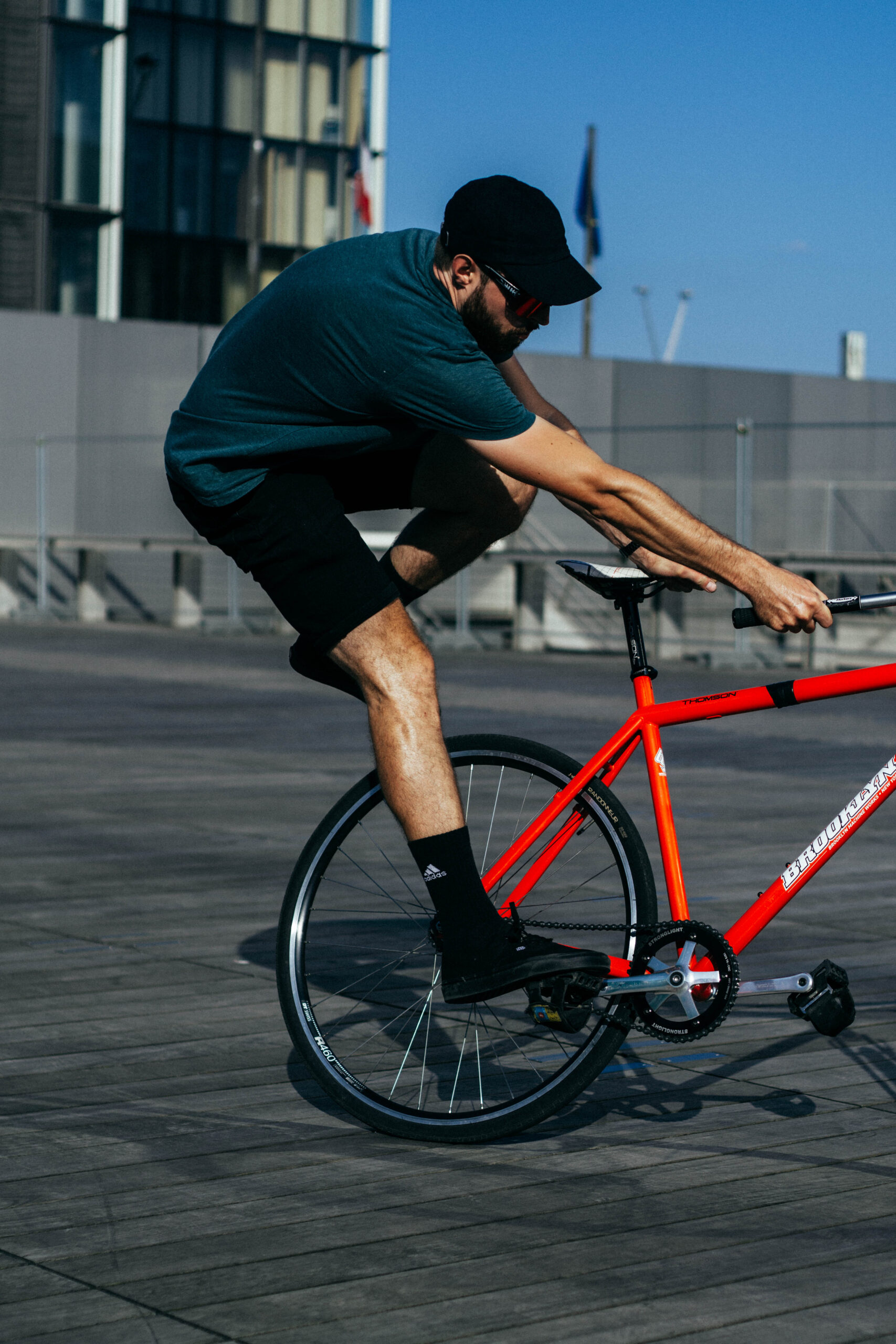Diego’s Brooklyn Machine Gangsta Track Bike Check – El Fakijoe