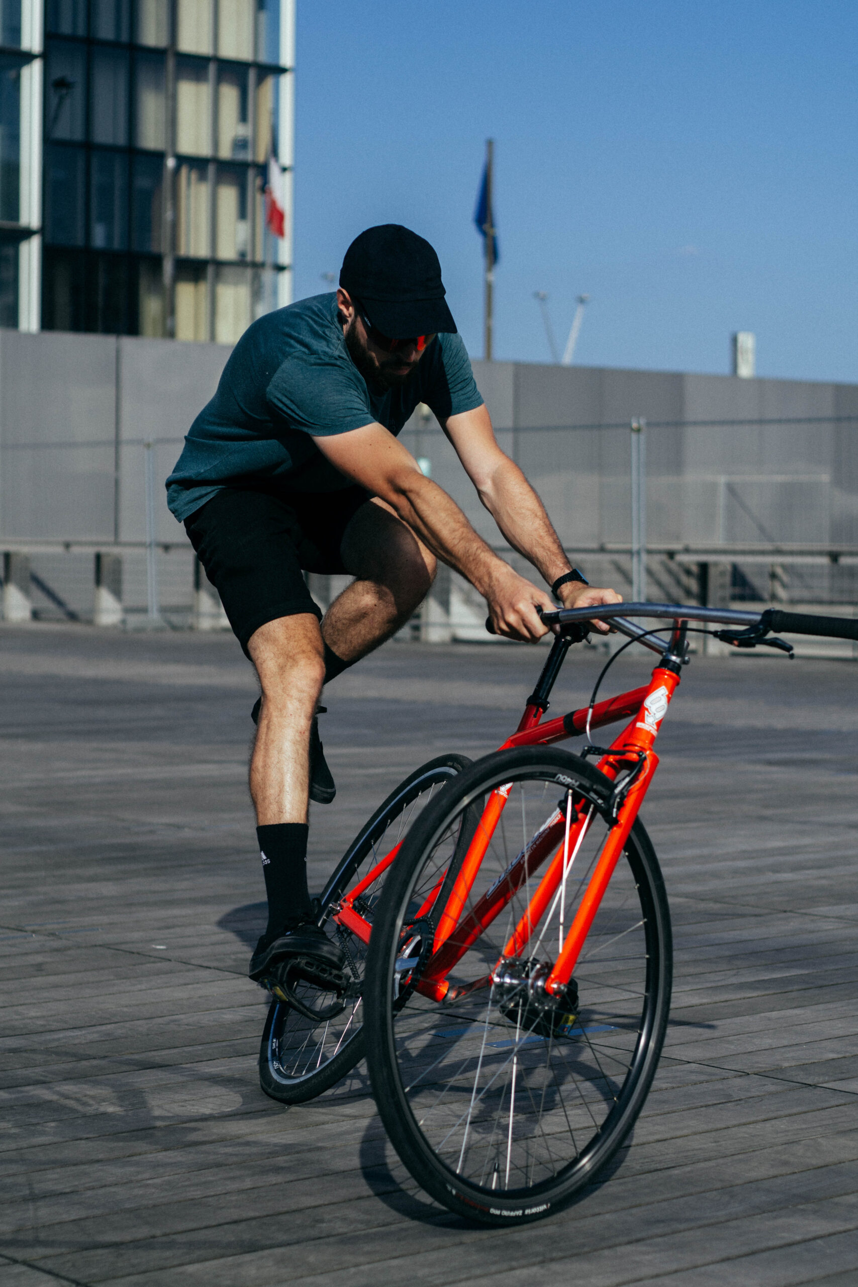 Diego’s Brooklyn Machine Gangsta Track Bike Check – El Fakijoe