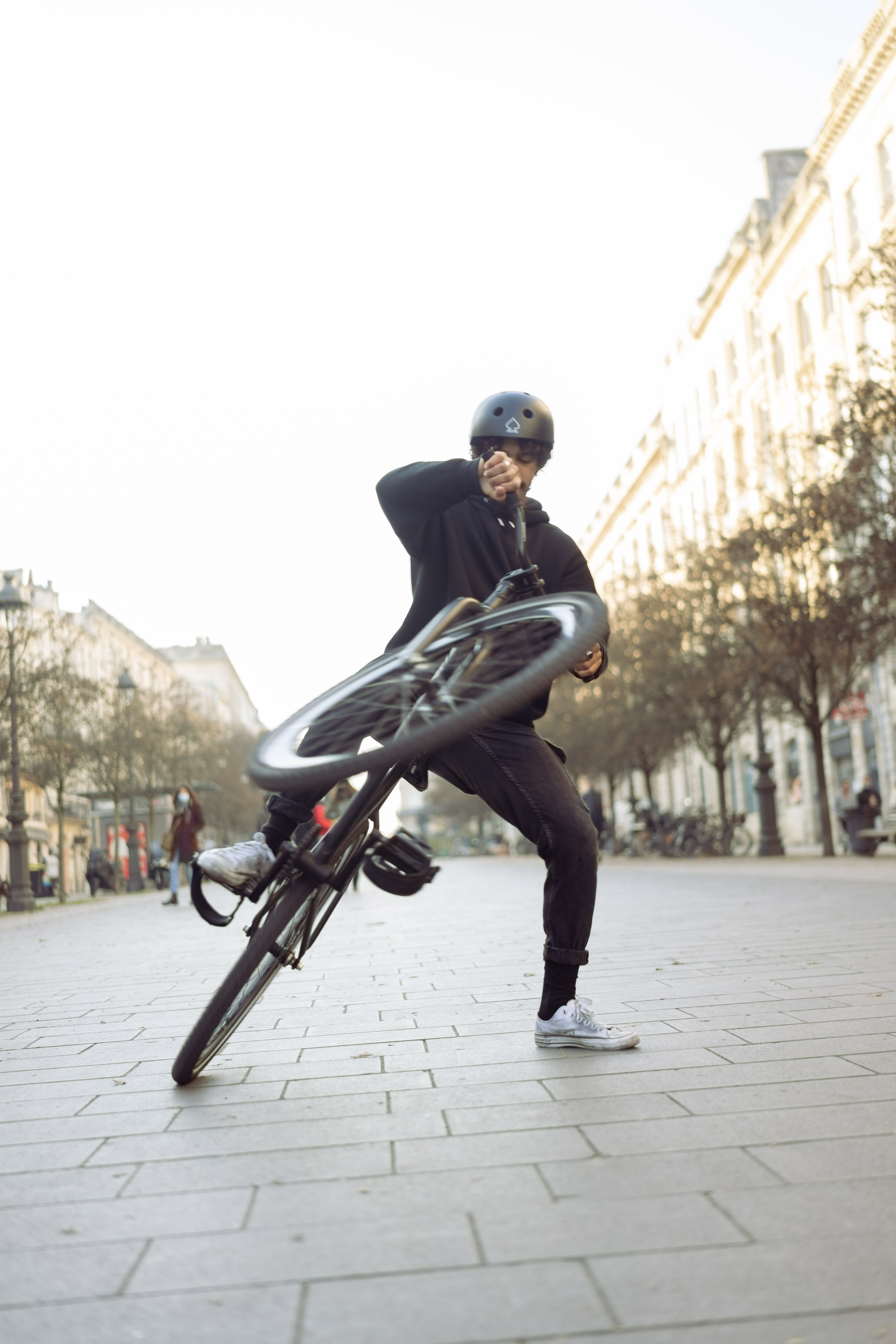 Ismael’s Leader Shadow Bike Check – El Fakijoe