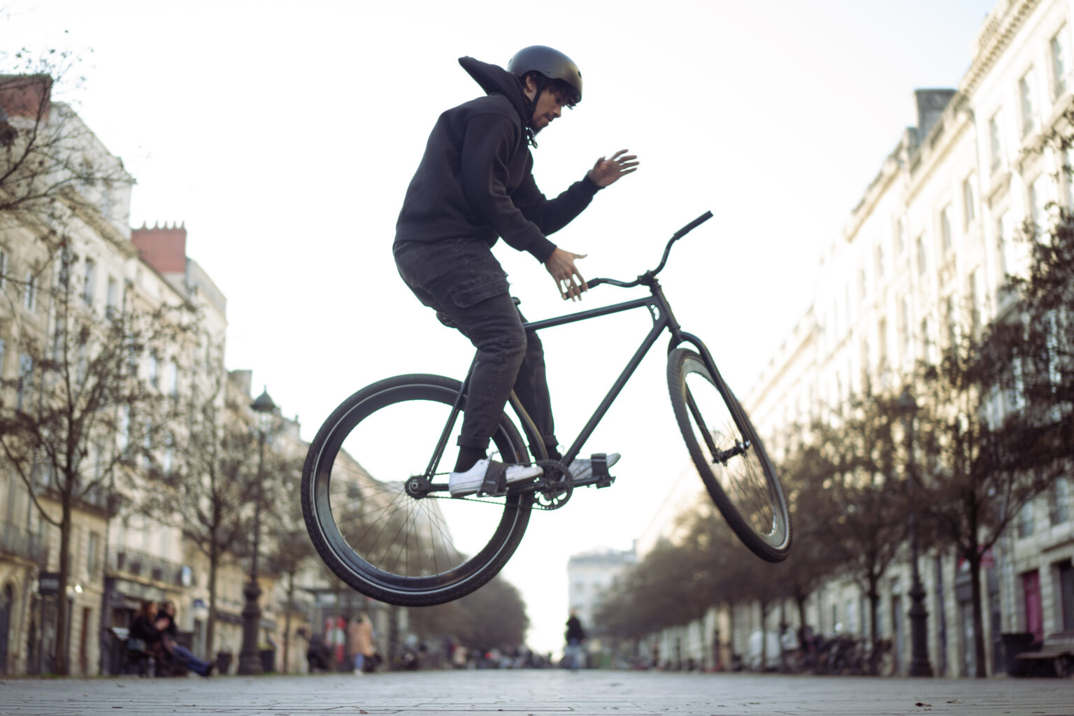 Ismael’s Leader Shadow Bike Check – El Fakijoe
