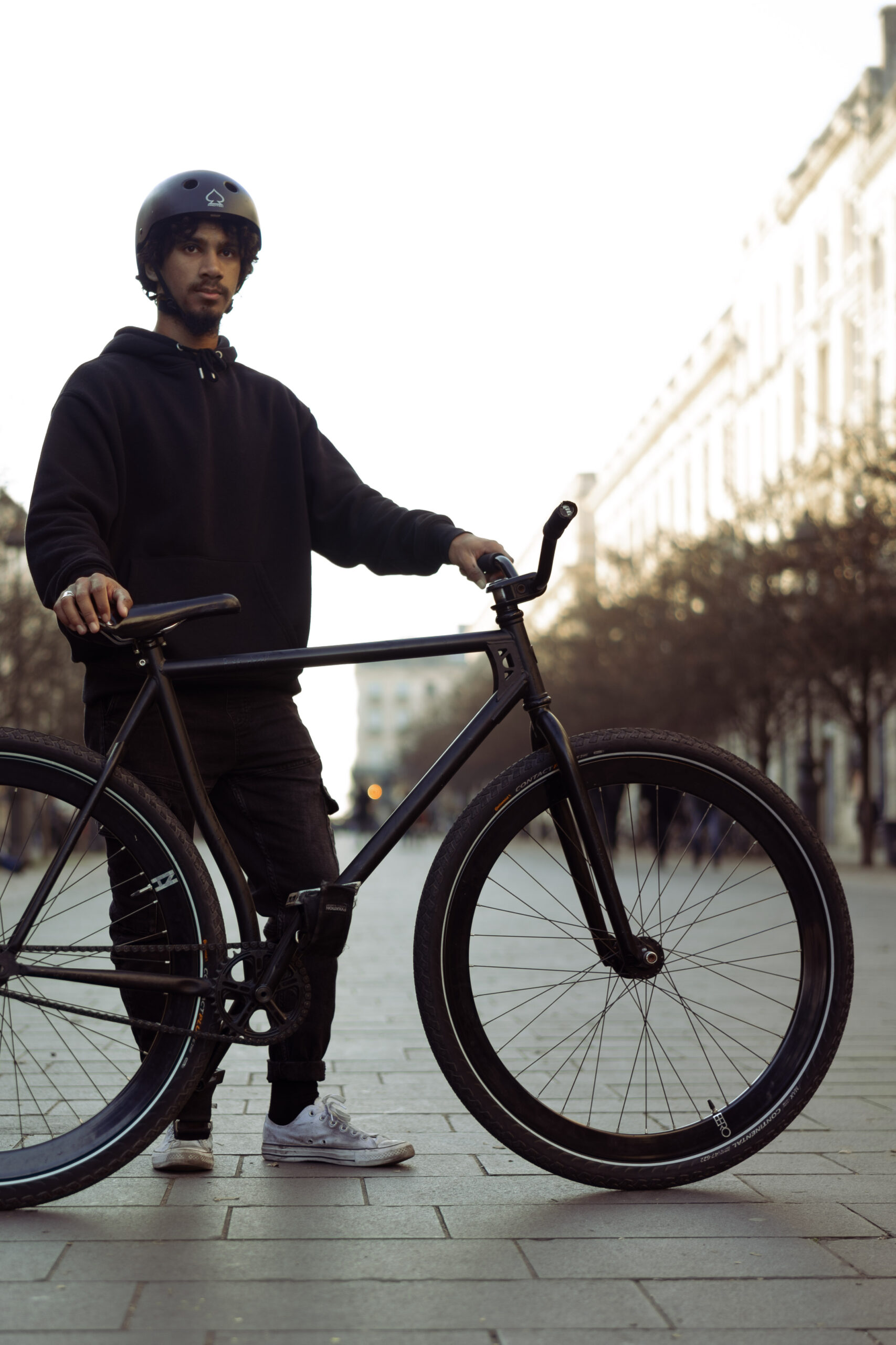 Ismael’s Leader Shadow Bike Check – El Fakijoe