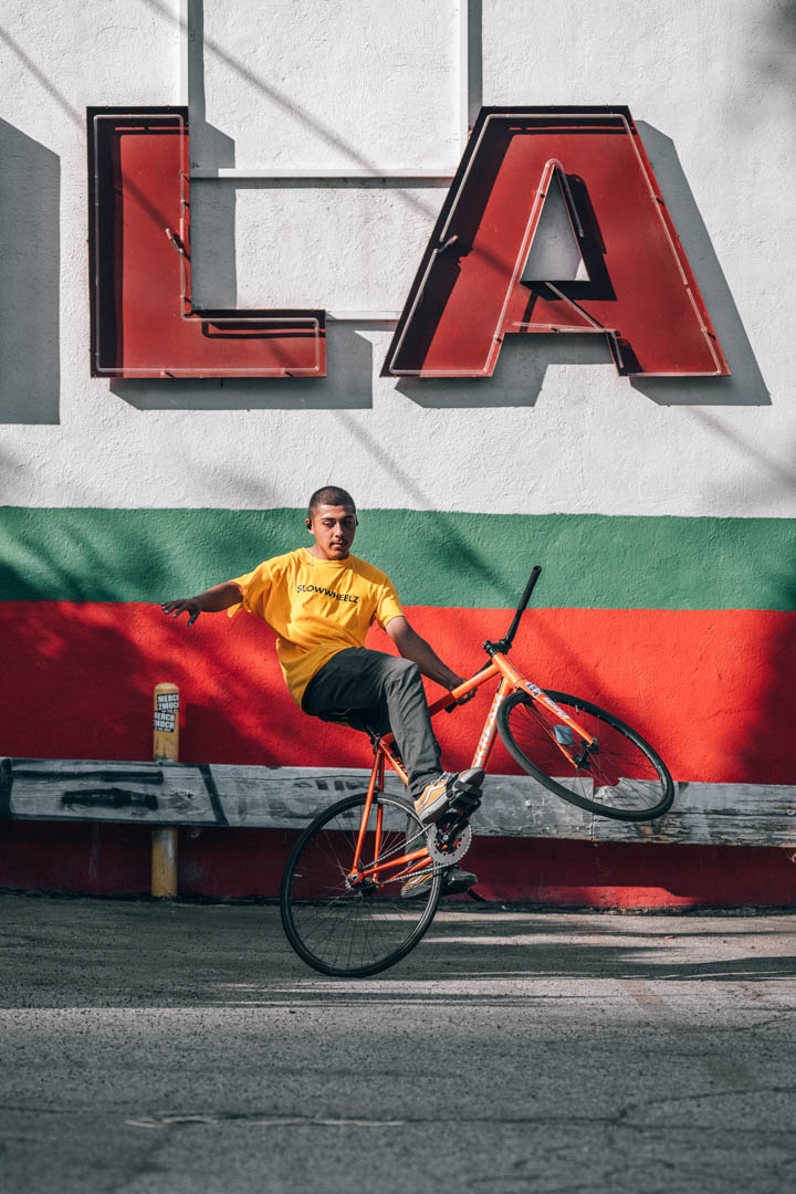 How to keo spin on a fixed gear bike – El Fakijoe